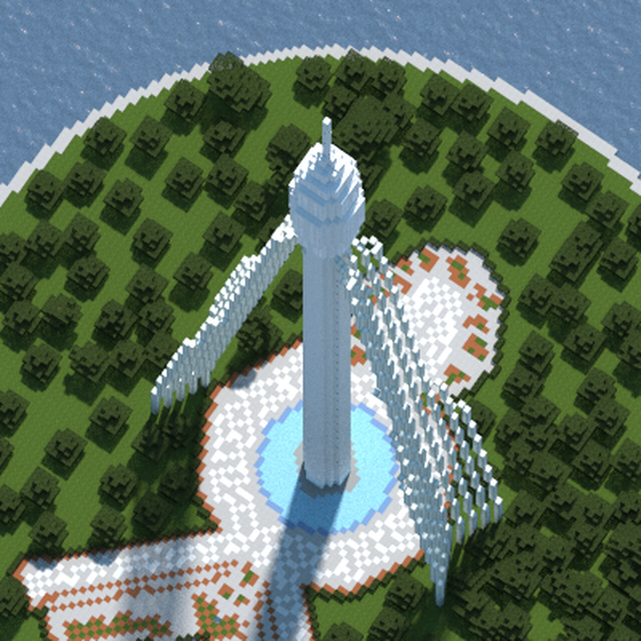 Dubai Creek Tower, Dubai Creek - United Arab Emirates | Minecraft ...
