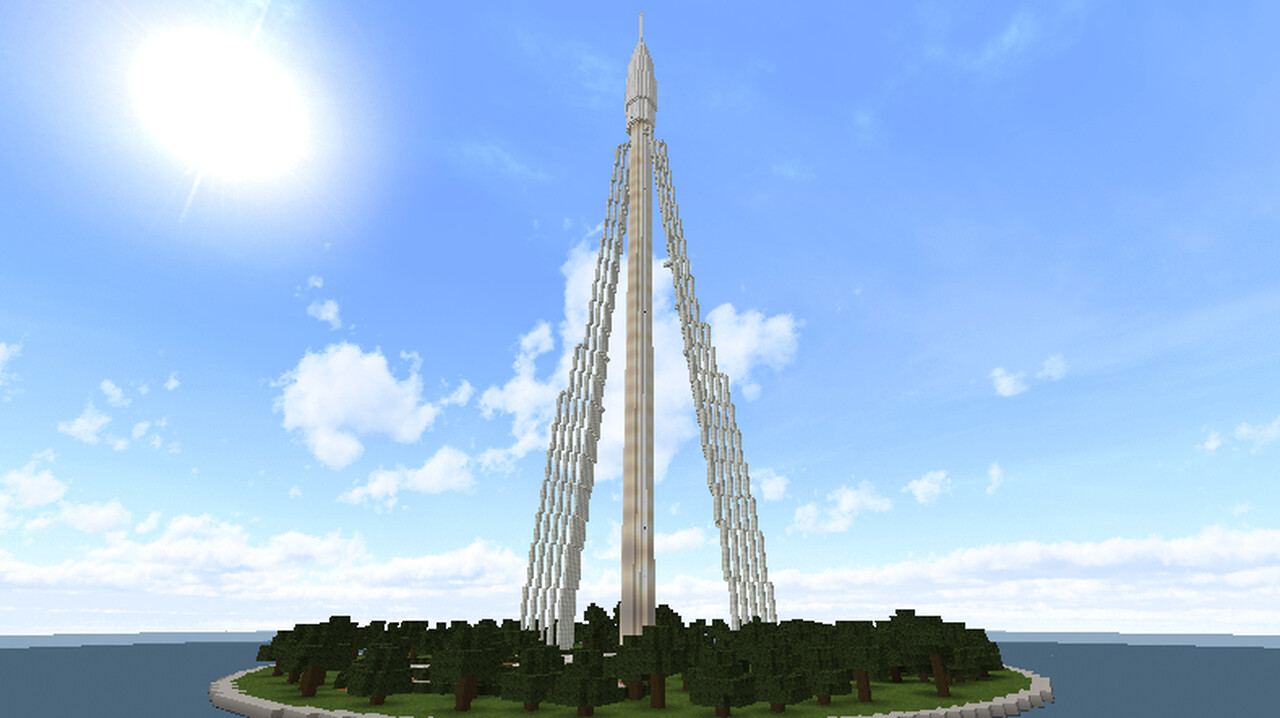 Dubai Creek Tower, Dubai Creek - United Arab Emirates | Minecraft ...