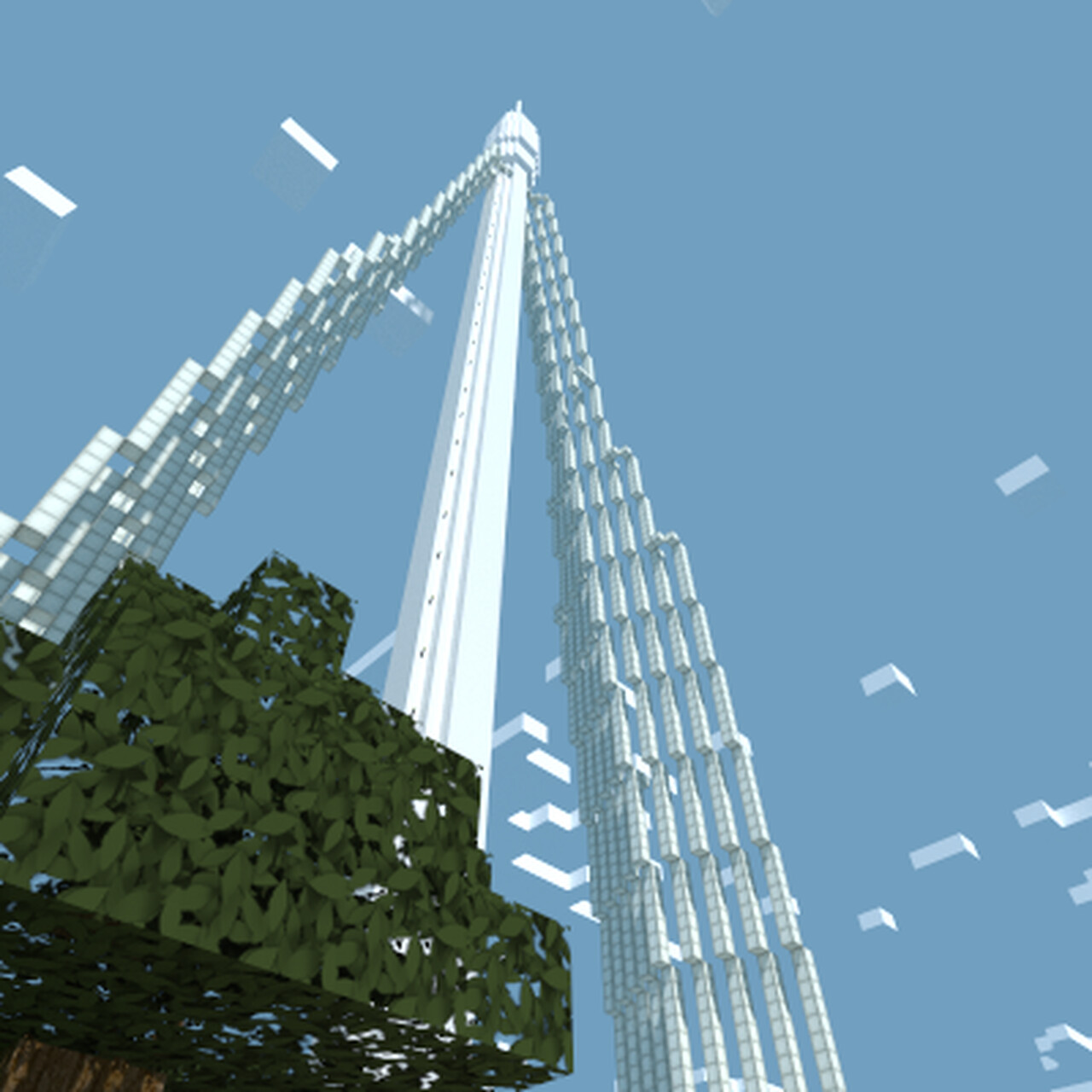 Dubai Creek Tower, Dubai Creek - United Arab Emirates | Minecraft ...