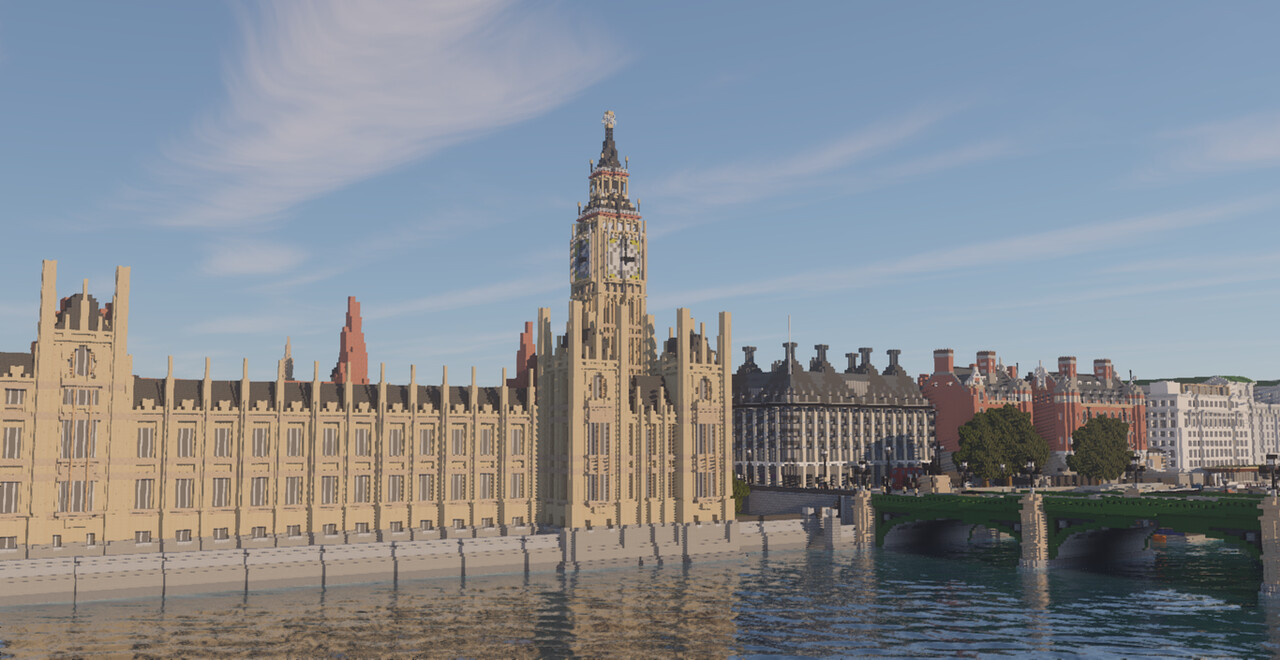 London City Minecraft Map