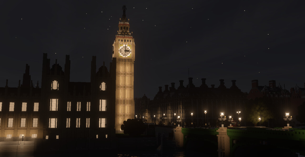 London City Minecraft Map