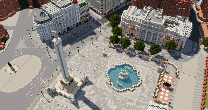 London City Minecraft Map