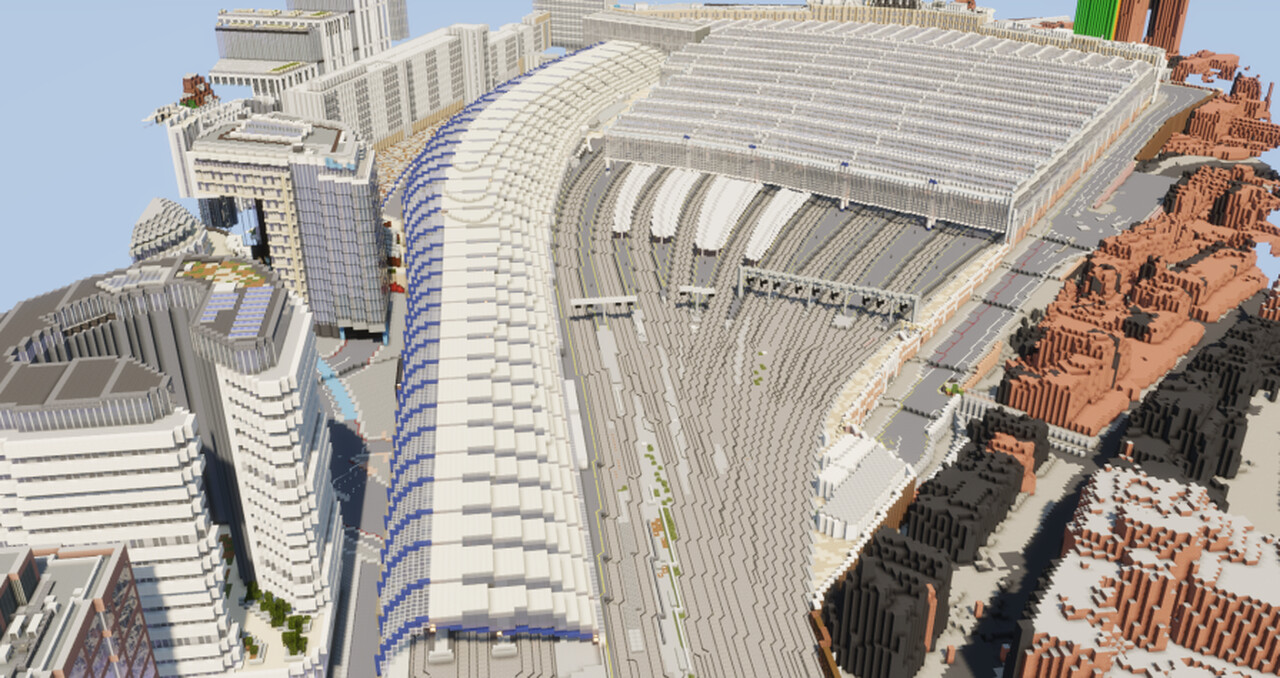 London City Minecraft Map
