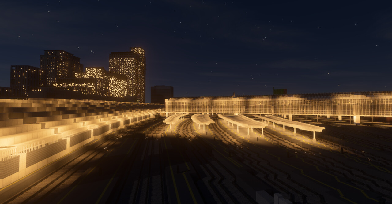 London City Minecraft Map