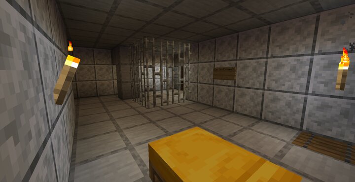 Prison Escape Room Minecraft Map