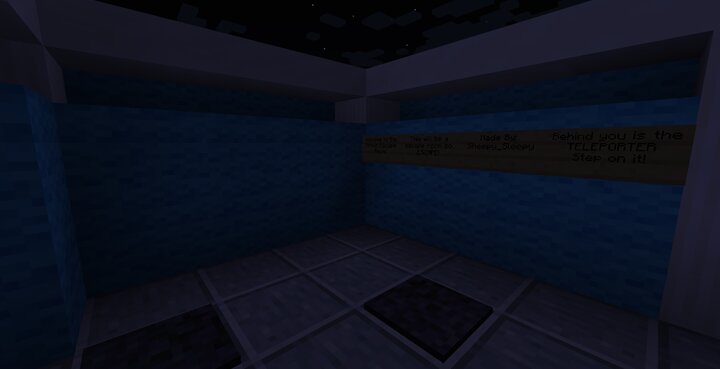 Prison Escape Room Minecraft Map