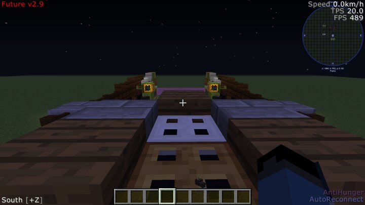 Star Wars: Gasgano Pedrovia's Podracer Minecraft Map