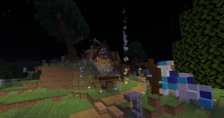 Medieval Warehouse Minecraft Map