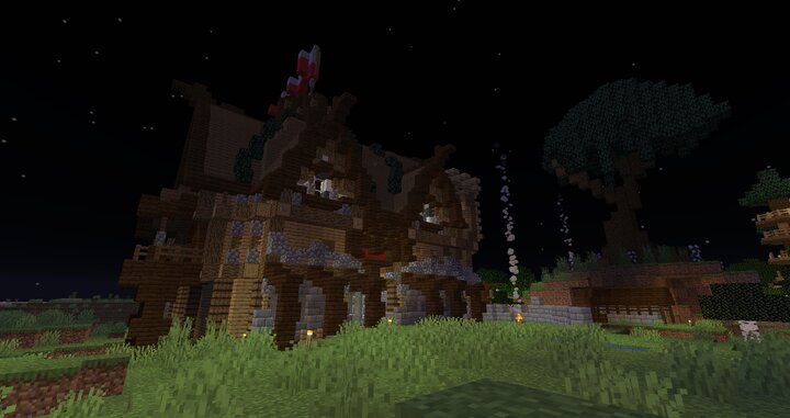 Medieval Warehouse Minecraft Map