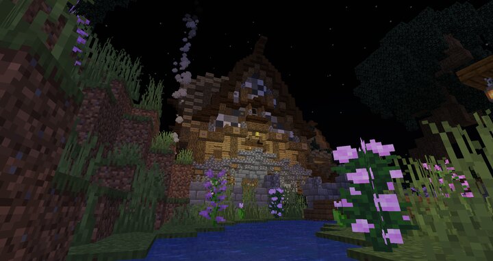 Medieval Warehouse Minecraft Map