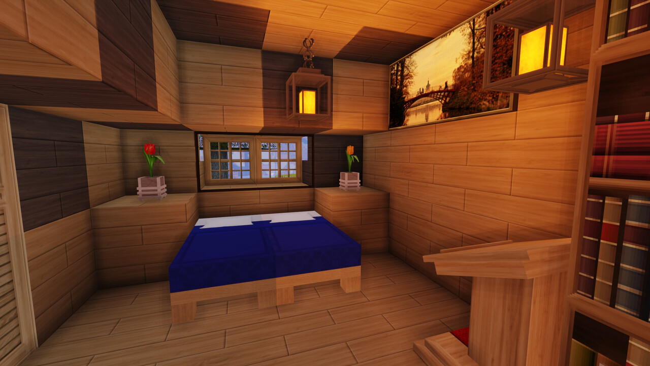 Small Farmhouse Minecraft Map