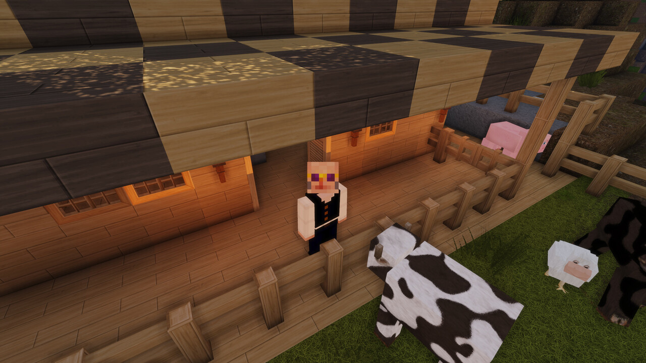 Small Farmhouse Minecraft Map