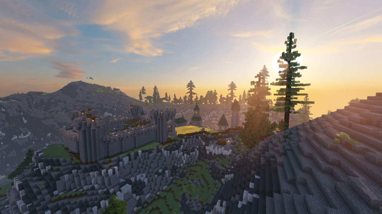 The Frozen City Embassy - First Dawn Project Minecraft Map