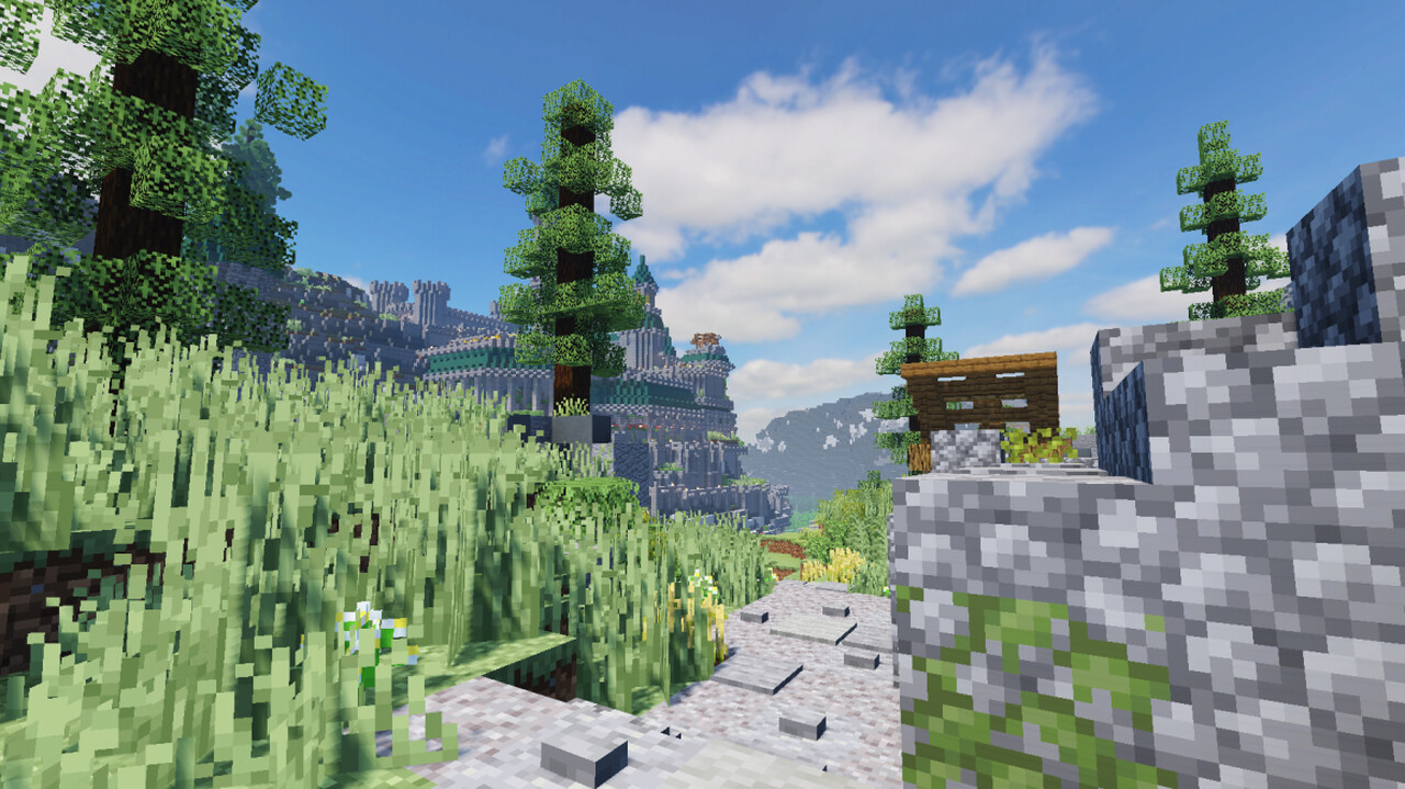 The Frozen City Embassy - First Dawn Project Minecraft Map