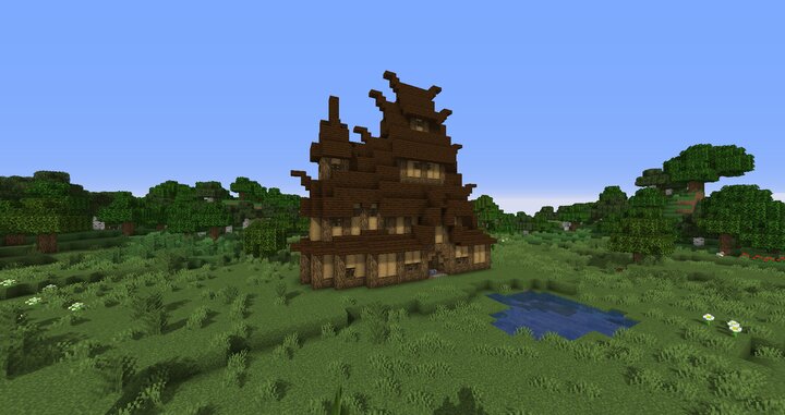Stave Church Minecraft Map