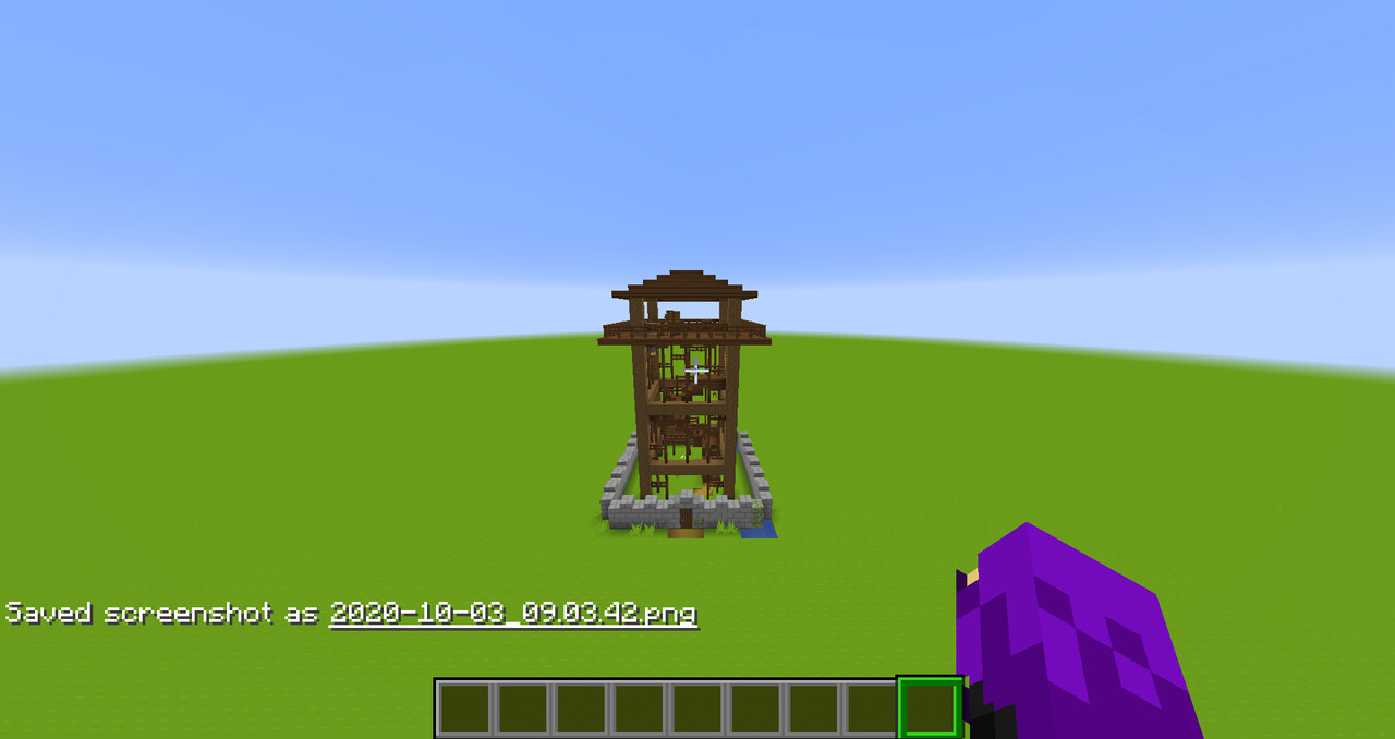 Archer tower. Minecraft Map