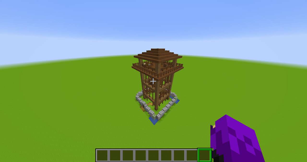 Archer tower. Minecraft Map
