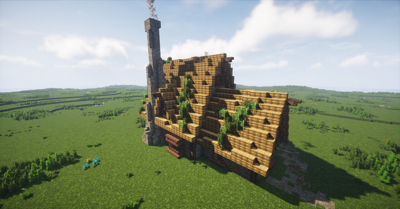 rustic house Minecraft Map