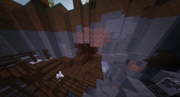 Ultimate Ravine Base Minecraft Map