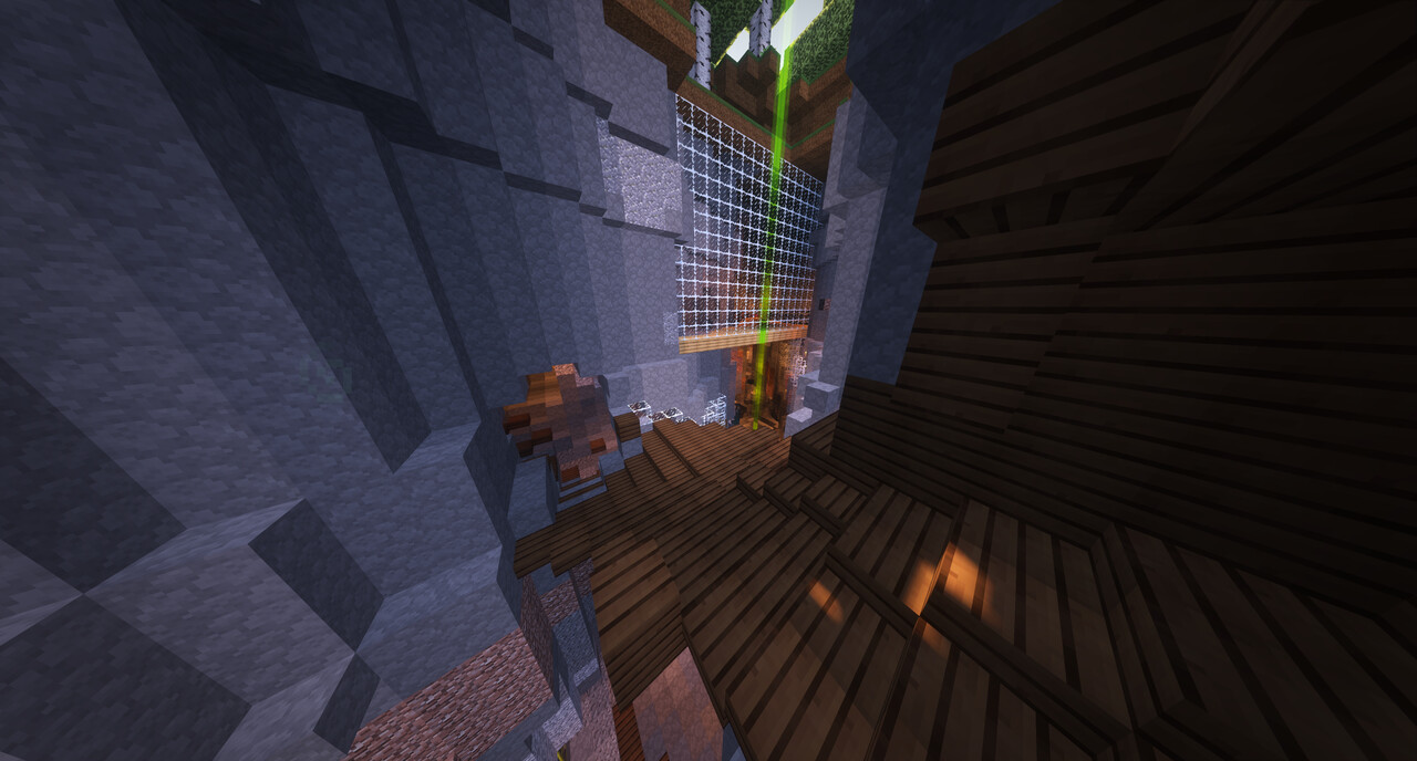 Ultimate Ravine Base Minecraft Map