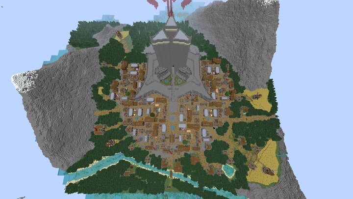 Runeterra ! Minecraft Map