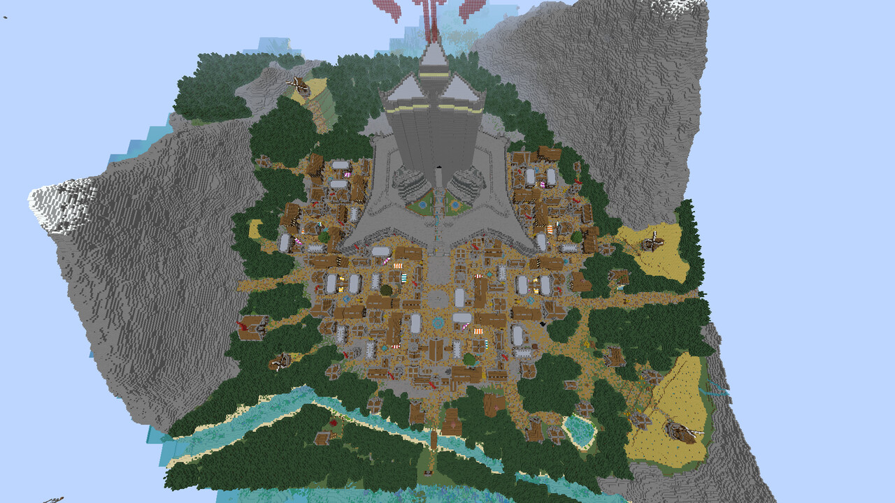 Runeterra ! Minecraft Map