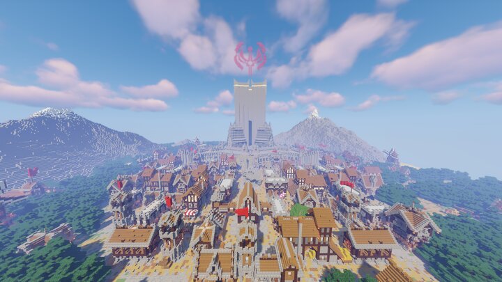 Runeterra ! Minecraft Map