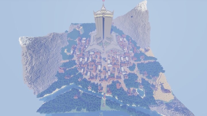 Runeterra ! Minecraft Map