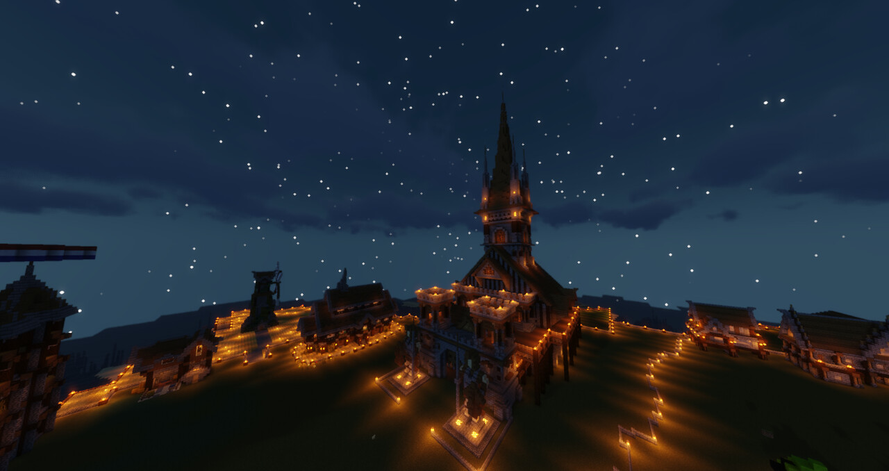 original Spawn Minecraft Map