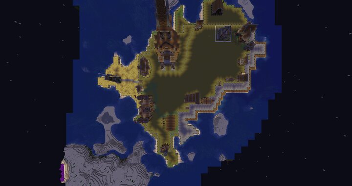 original Spawn Minecraft Map
