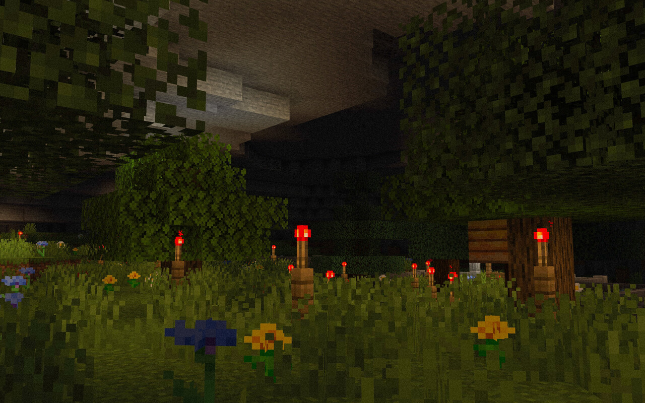 Cave Town [Modern Cliffside Village] Minecraft Map