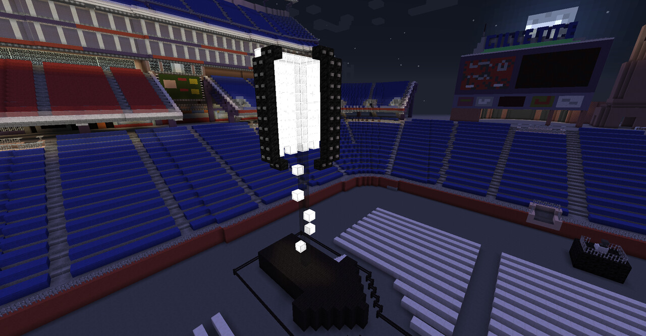 Sparking Stadium Tour (Custom Tour) (Mods 1.7.10) Minecraft Map