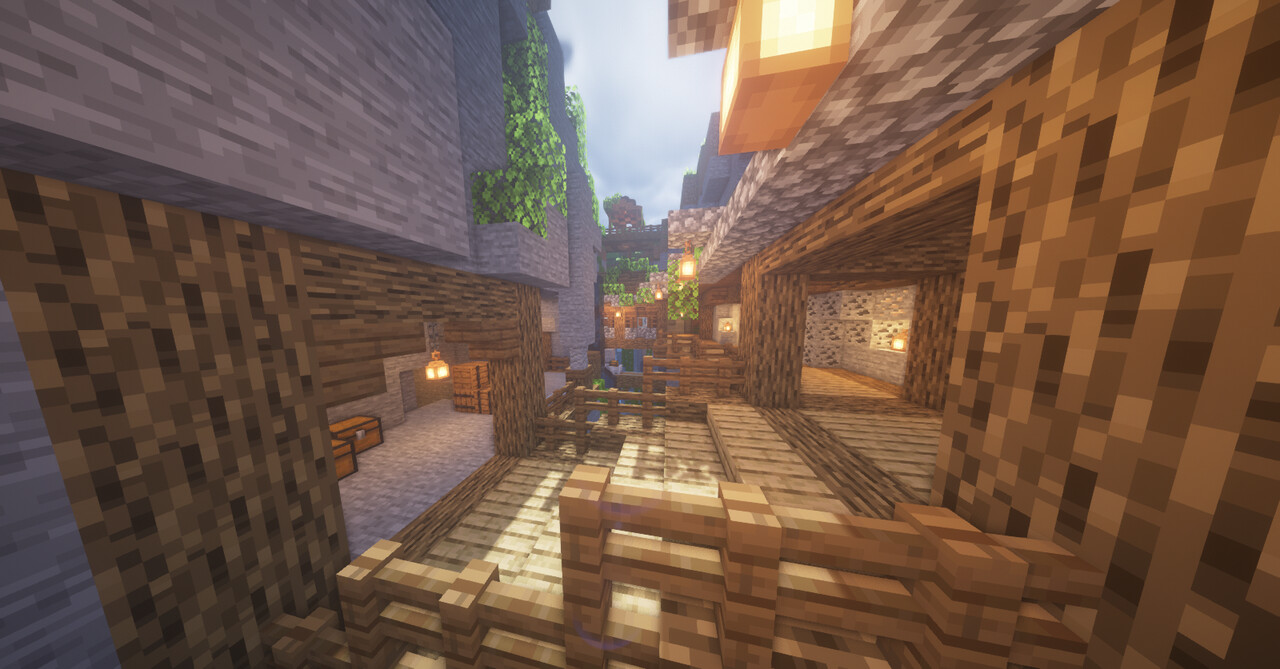 Casa na Ravina | House in the ravine (Minecraft) Minecraft Map