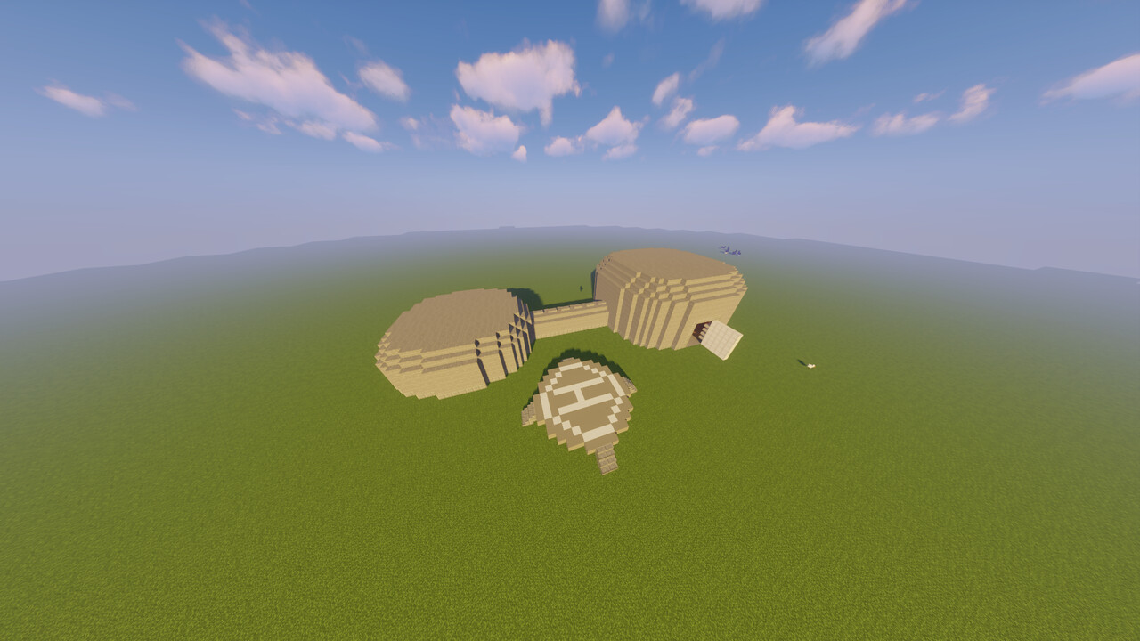 Bunker Scp Minecraft Map