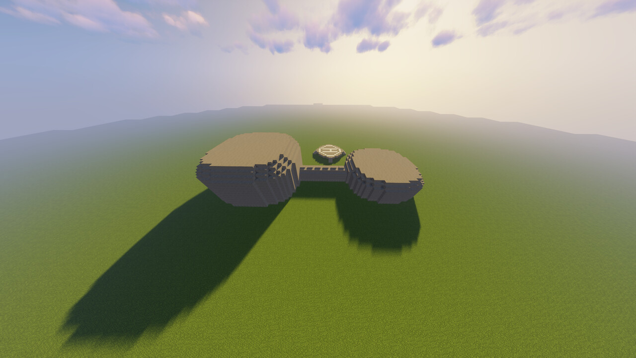 Bunker Scp Minecraft Map