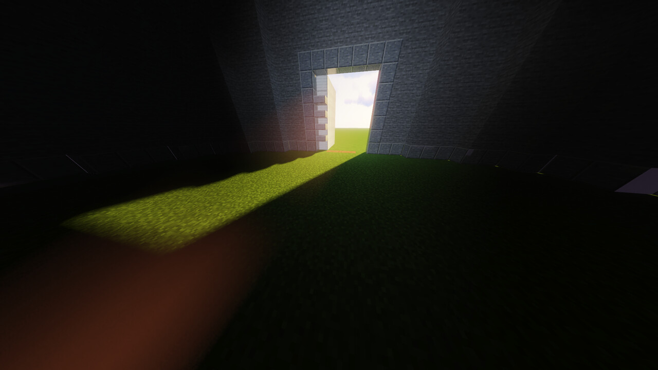 Bunker Scp Minecraft Map