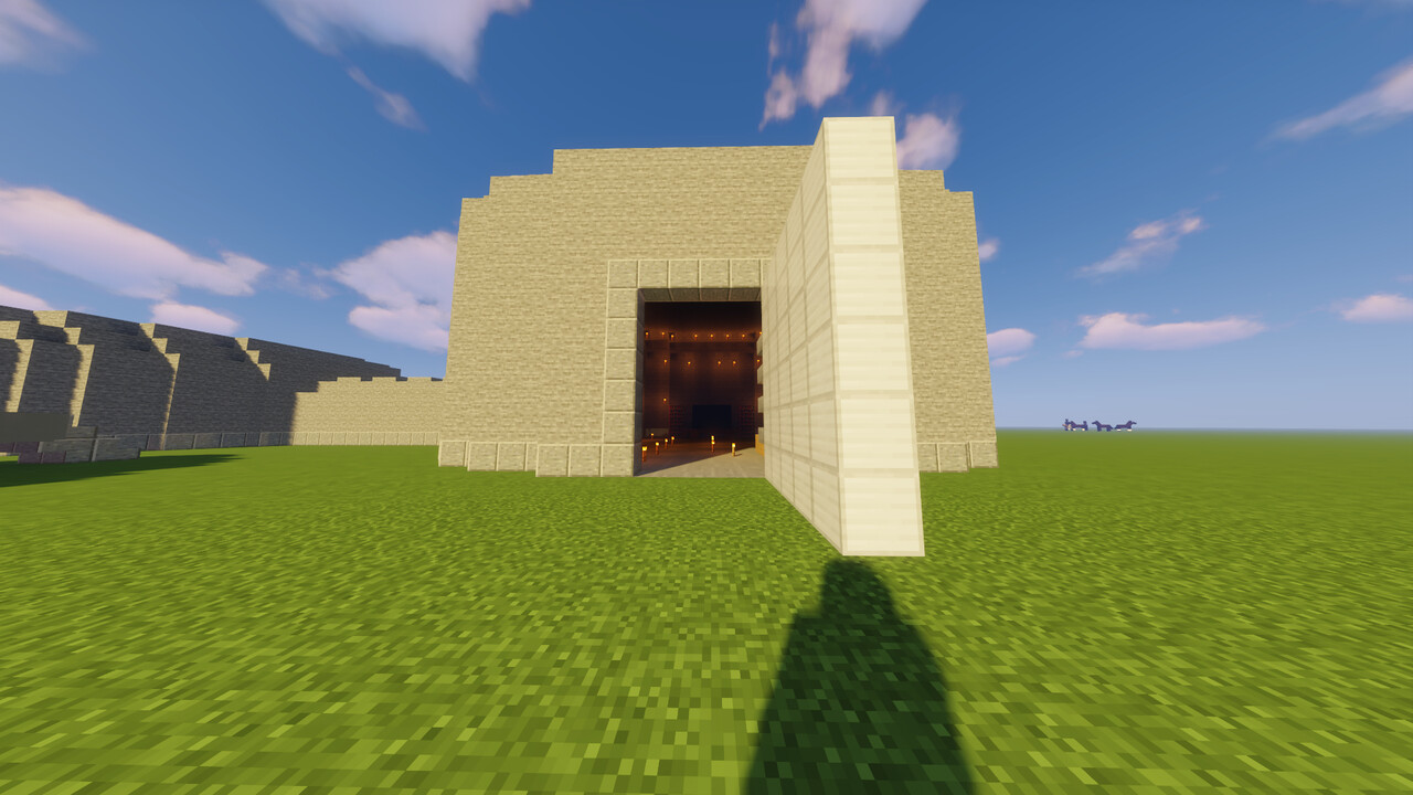 Bunker Scp Minecraft Map