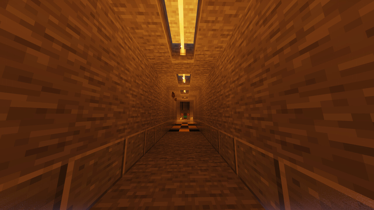 Bunker Scp Minecraft Map