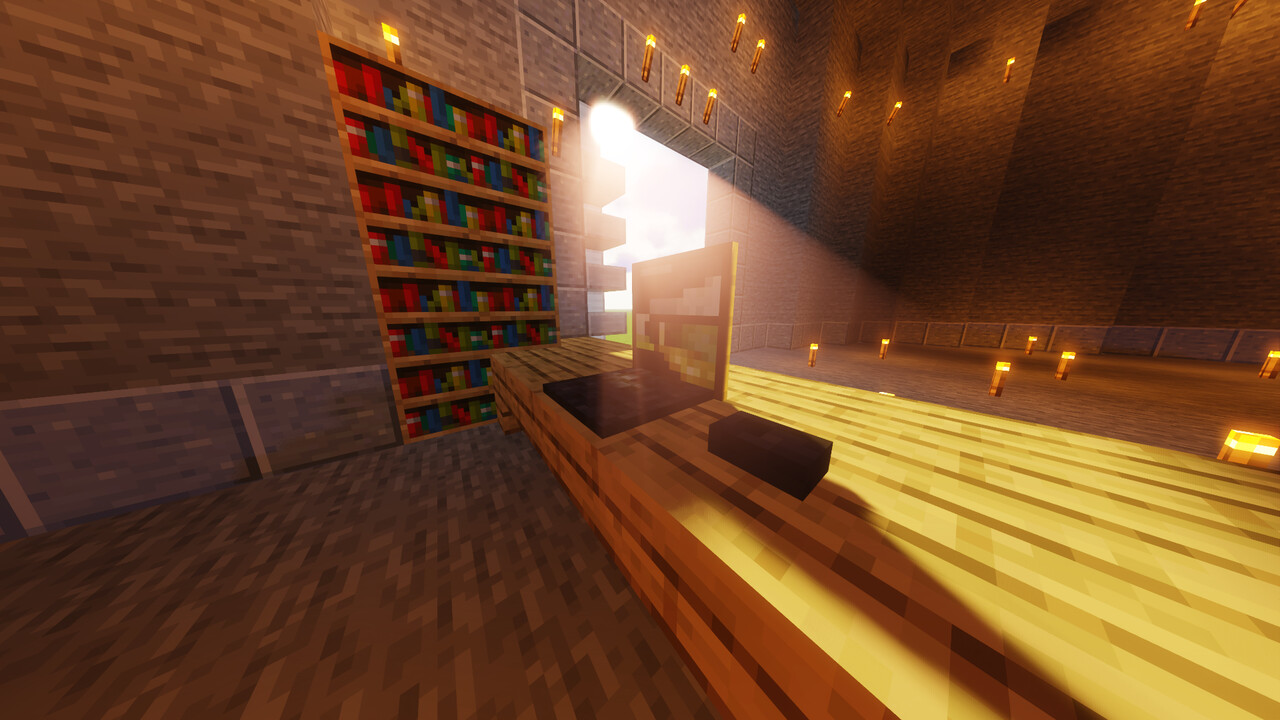 Bunker Scp Minecraft Map