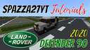 Land Rover Defender 110 2020 Minecraft Map
