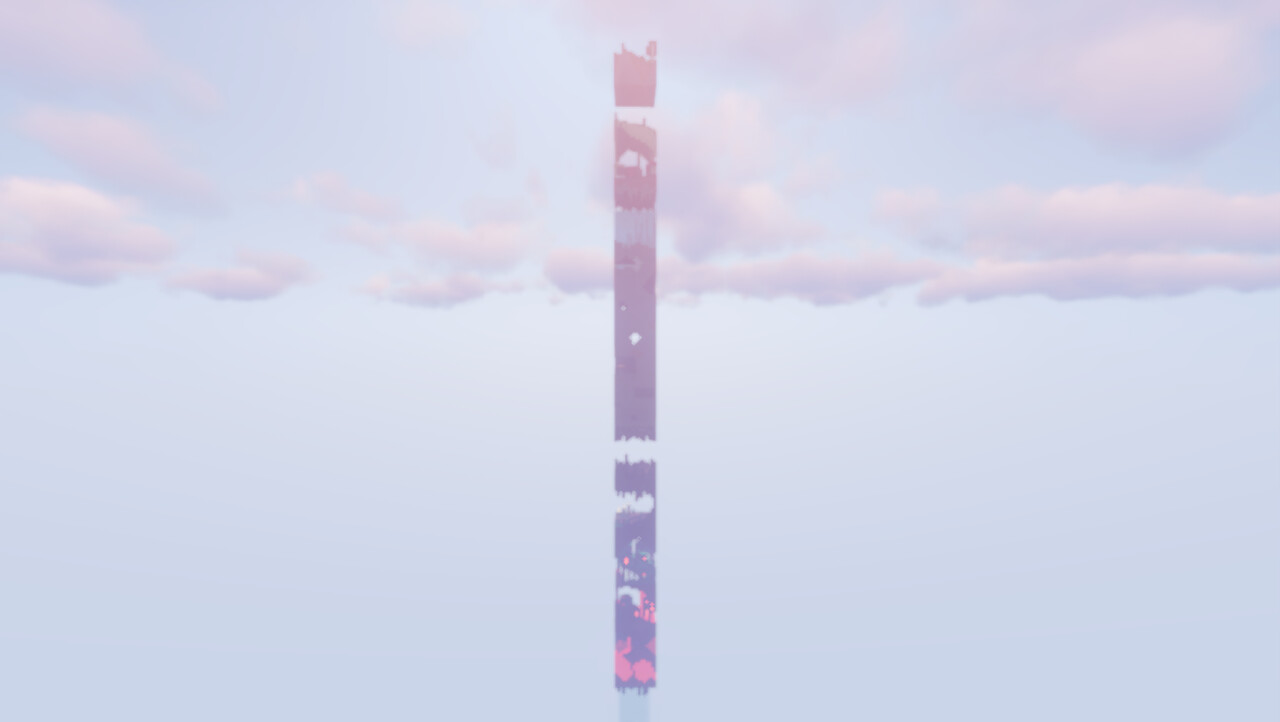 Stacked Biomes Minecraft Map