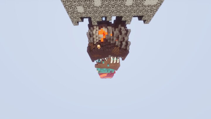 Stacked Biomes Minecraft Map