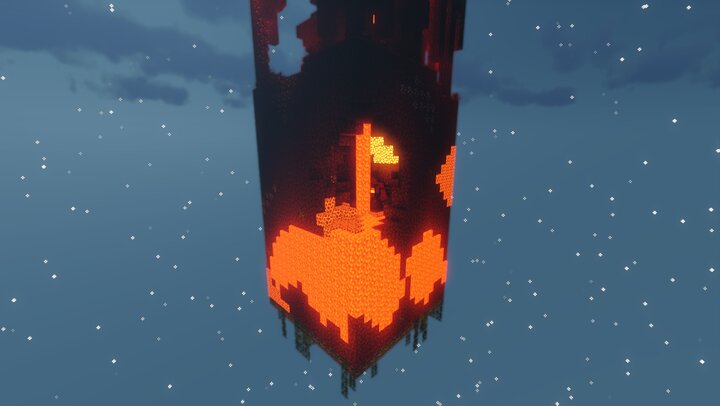 Stacked Biomes Minecraft Map