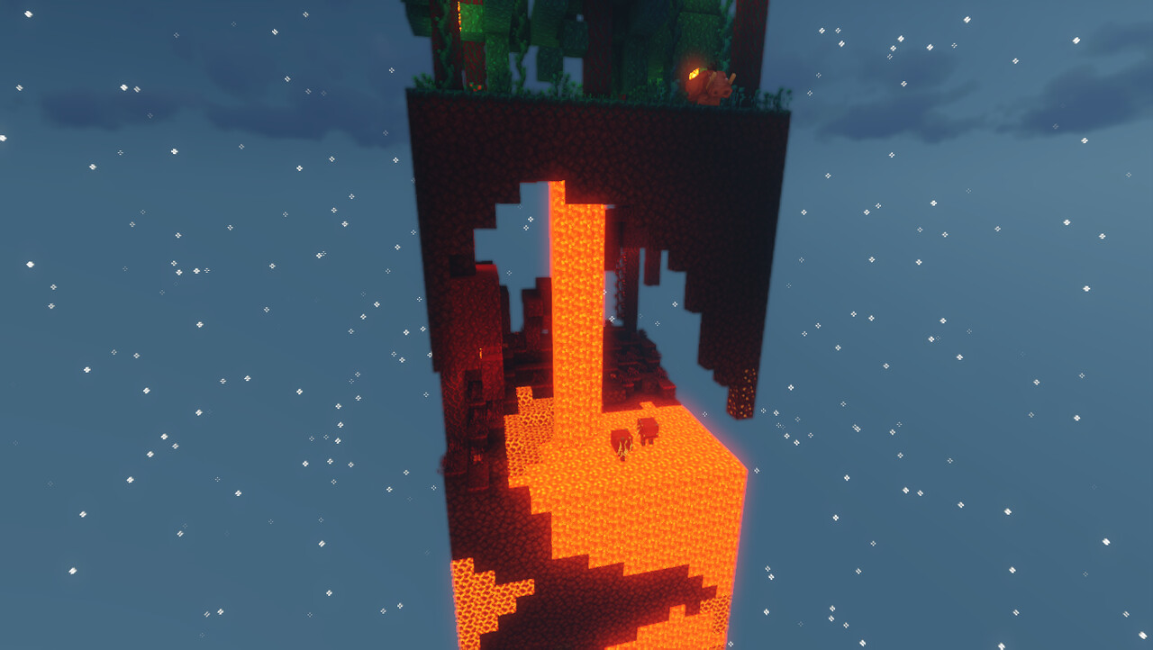 Stacked Biomes Minecraft Map