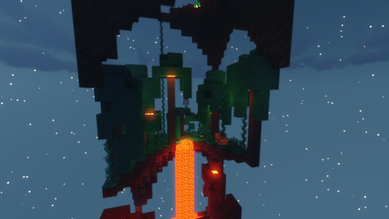 Stacked Biomes Minecraft Map