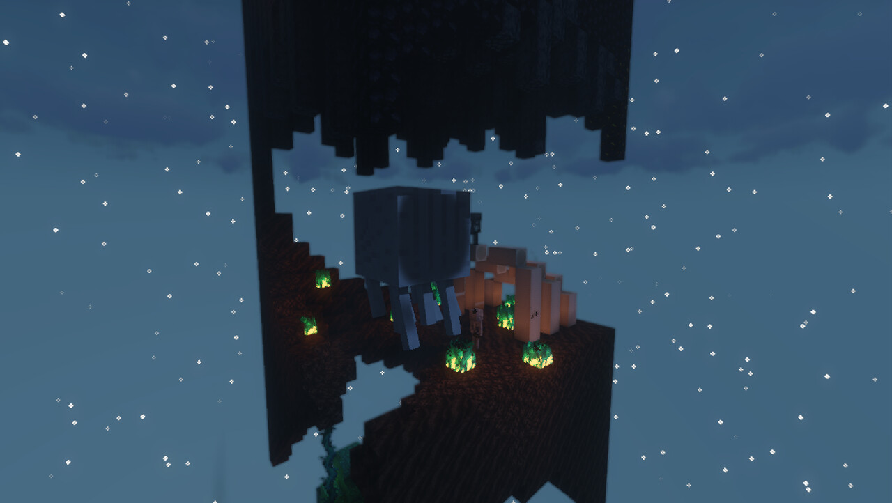 Stacked Biomes Minecraft Map