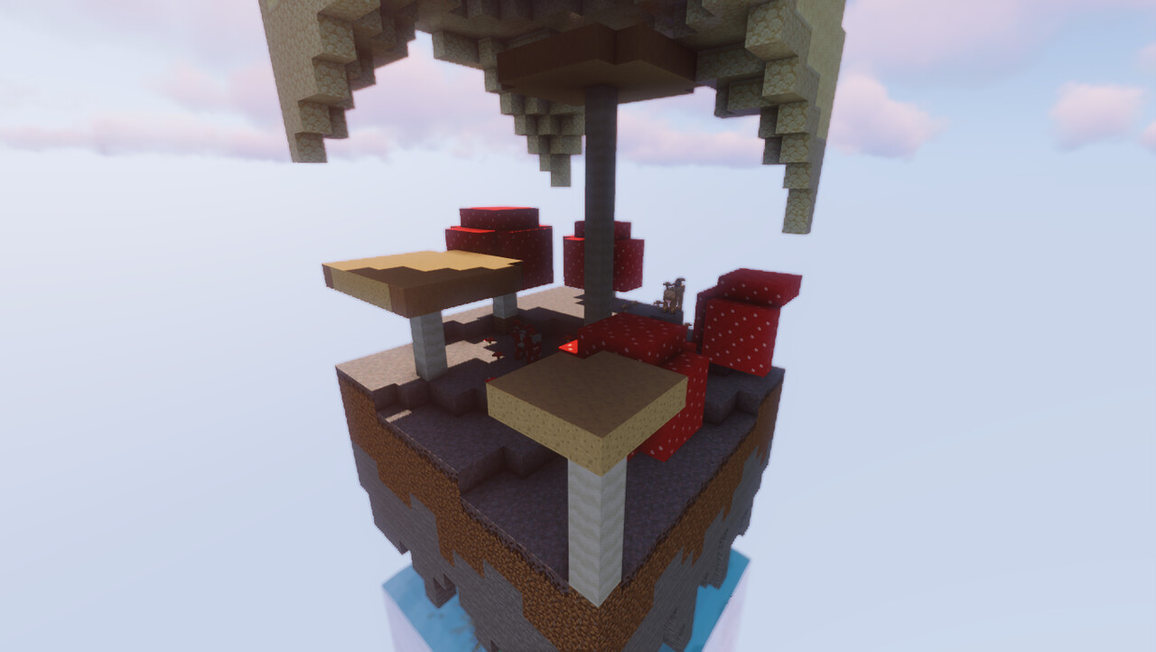 Stacked Biomes Minecraft Map