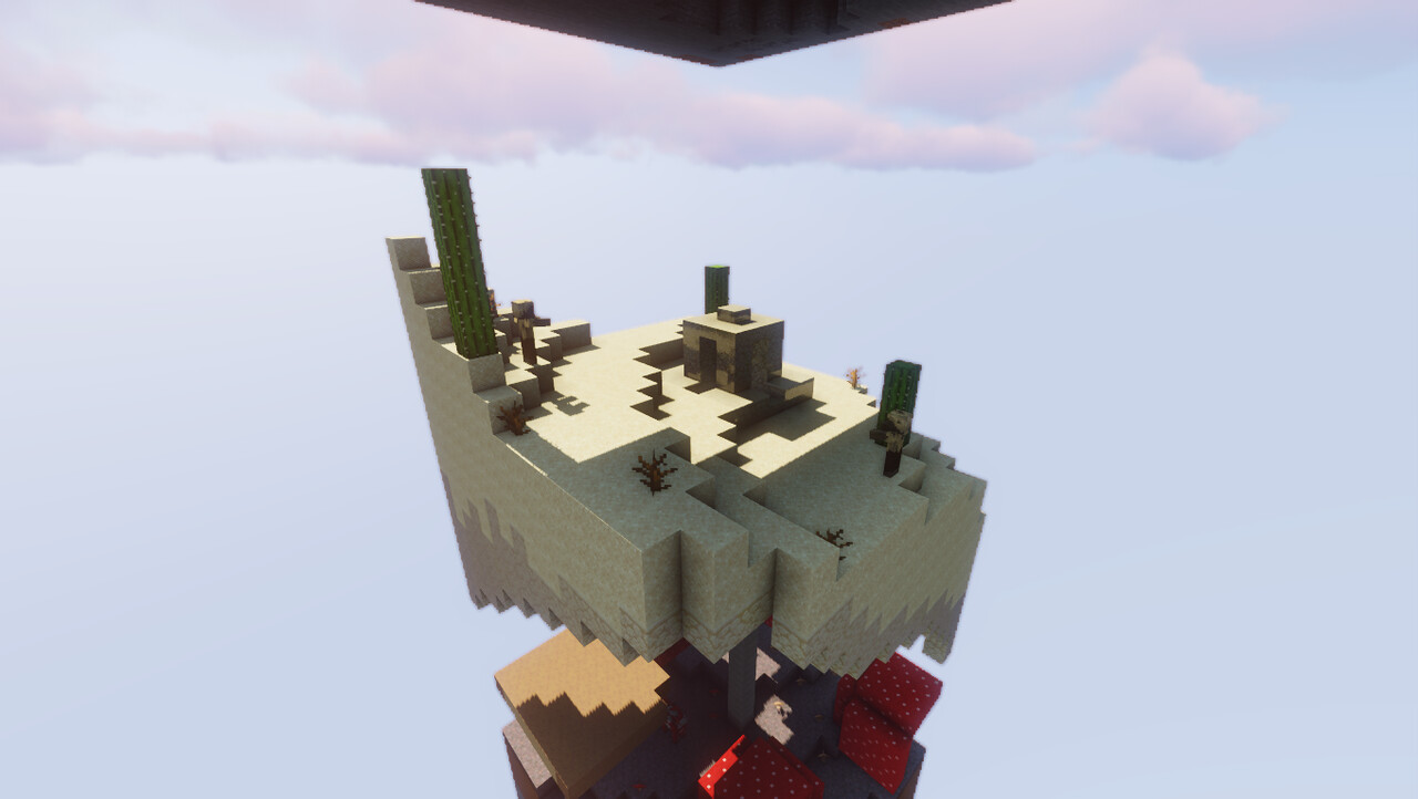 Stacked Biomes Minecraft Map