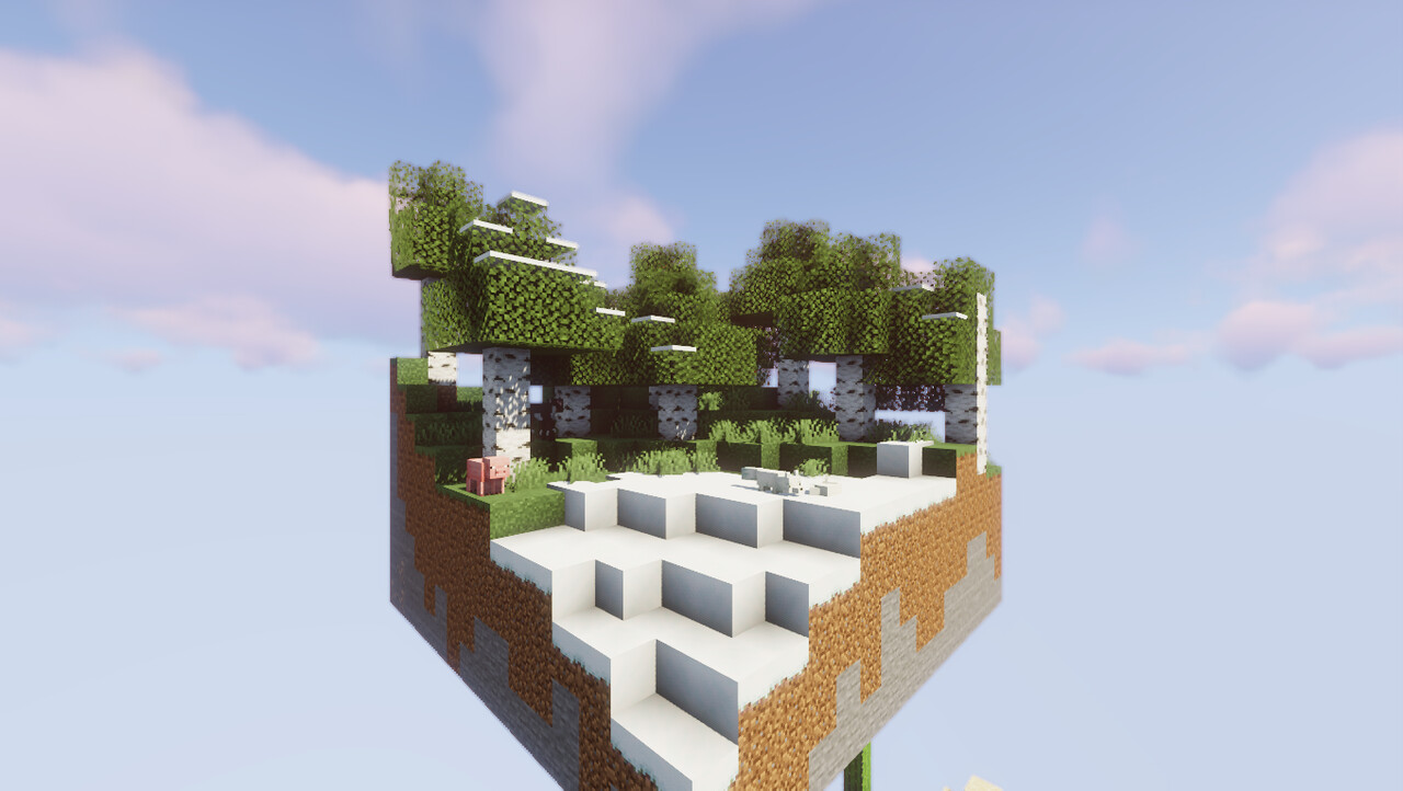 Stacked Biomes Minecraft Map