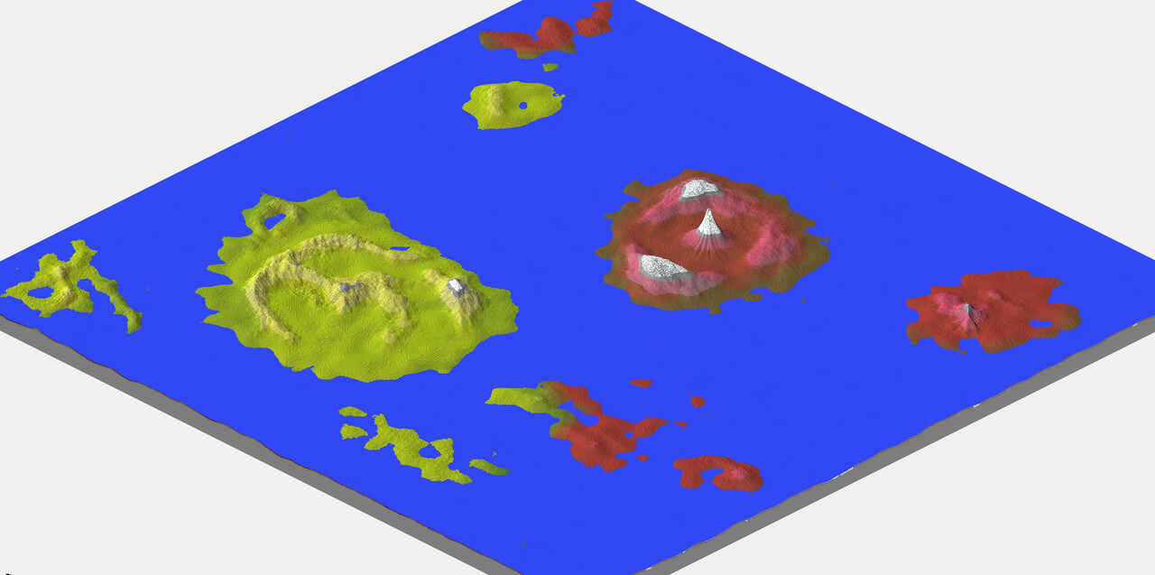 mappa survival 2.0 Minecraft Map